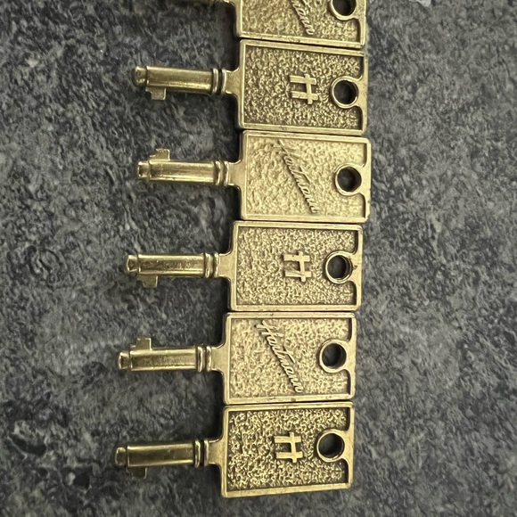 Hartmann | Other | Vintage Hartmann Keys Mid Century | Poshmark